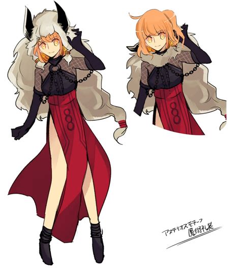 Fujimaru Ritsuka And Asterios Fate And 1 More Drawn By Mashugure