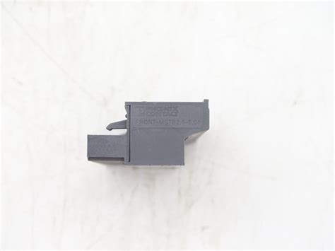 Phoenix Contact Front Mstb2 5 5 08 12 Grey Terminal Block