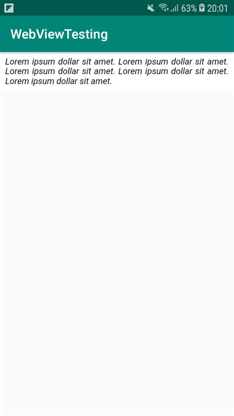 Android Webview Blank Android 28 Sdk Stack Overflow