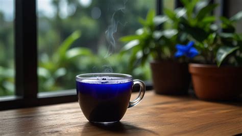 Niebieska Herbata Zaskakujące Właściwości Klitorii Ternateńskiej