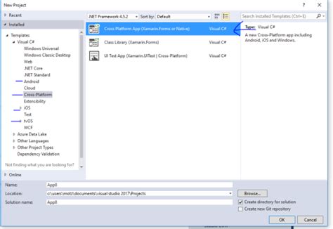 Setting Up Visual Studio 2017 For Xamarin Development James Montemagno