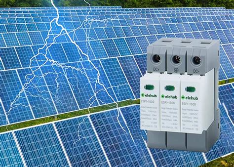 DC Surge Protection Device Supplier For Enhanced System Safety