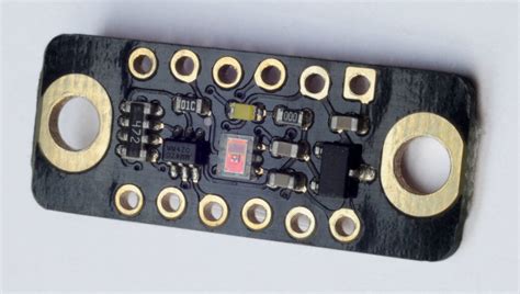 tcs3472 sensor de color con bus i2c