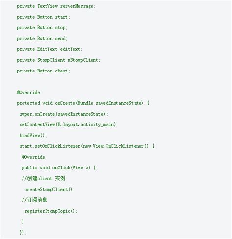 Springboot Websocket实现发送广播、点对点消息和android接收 腾讯云开发者社区 腾讯云