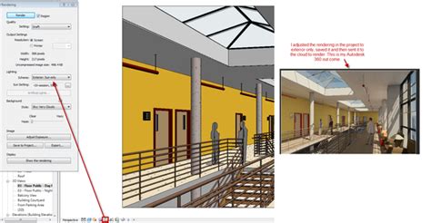 Revit Rendering In The Cloud Using Artificial Or Natural Lighting IMAGINiT Technologies