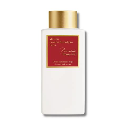 Baccarat Rouge 540 Body Cream Aurayis Luxury Cosmetics