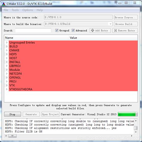 Vtk库的编译和安装 Csdn博客