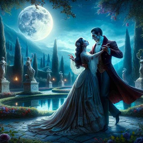 Download Ai Generated Couple Count Dracula Royalty Free Stock Illustration Image Pixabay