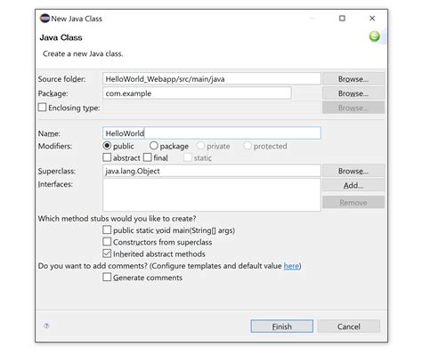 Eclipse New Class Not Showing At Kathleen Campion Blog