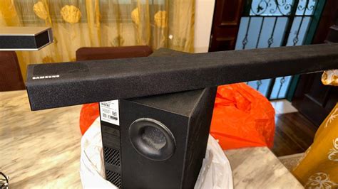 Samsung Soundbar Subwoofer Audio Soundbars Speakers Amplifiers On Carousell