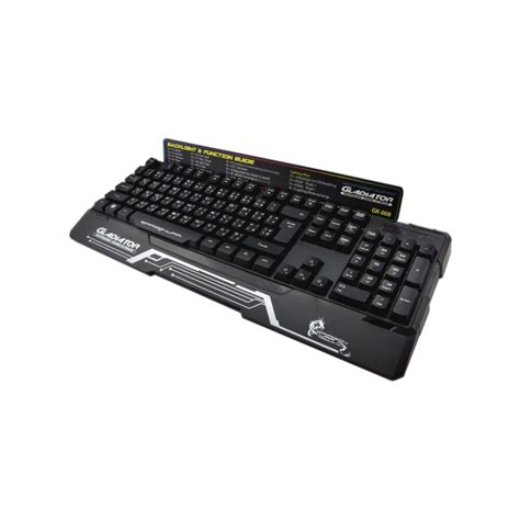 Tastatura Gaming Dragon War Gladiator - eMAG.ro