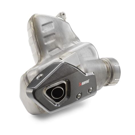 Ktm Akrapovič Slip On Line Sportauspuff Edelstahl And Carbon