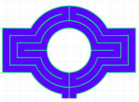 Inkscape Creating A Geometric Path Graphic Design Stack Exchange