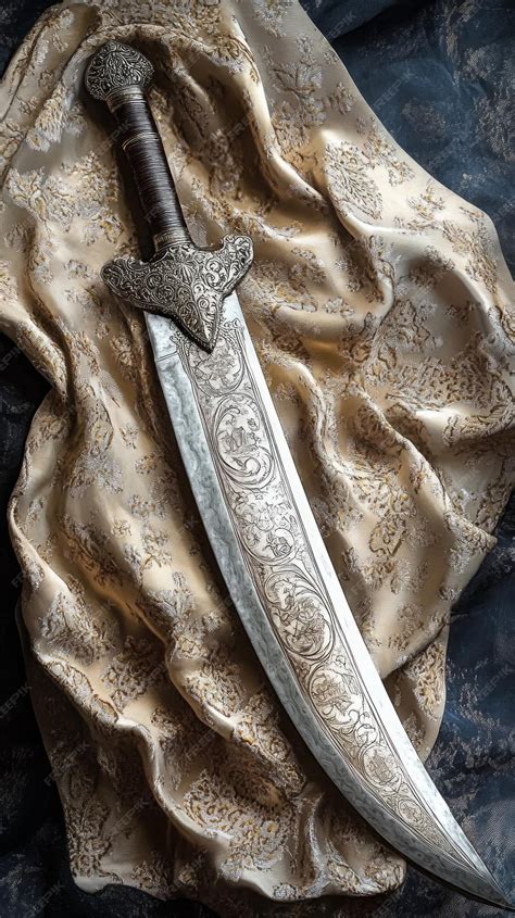 Sikh Kirpan Ceremonial Blade Sikhism Religion Spiritual Symbol