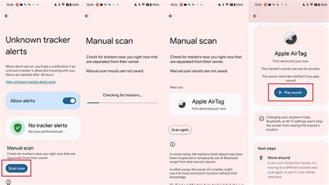 How To Scan For Unknown Trackers That Might Be Following You Android Central