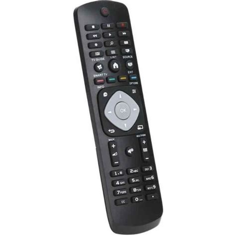 Remplacement De La Télécommande Universelle Pour Téléviseur Intelligent Lcd Led Philips