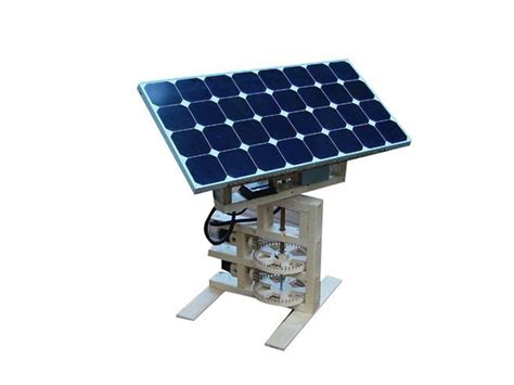 Principle Of Tracking System Combining Open Loop And Closed And Open Loop Application Of Solar
