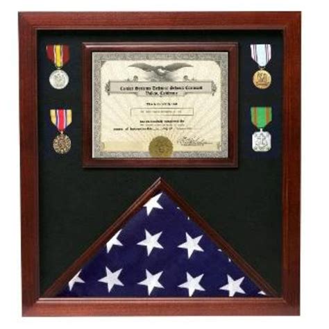 Flag And Certificate Display Case Bags Of Flags