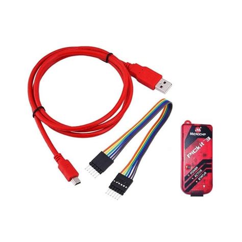 Pickit3 Debugger Programmer Emulator Controller Development Board Robodo