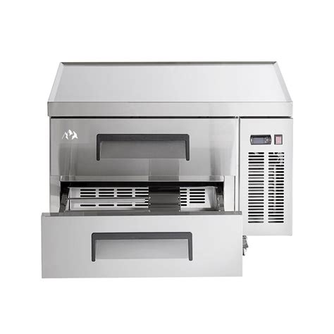 Chef Aaa Tcb36 D2 Commercial 36 Chef Base Refrigerator 2 Drawer