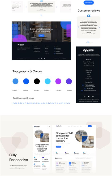 Mozaik Complete Cnc Software For The Cabinet Industry