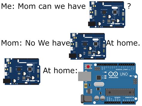 zero uno r arduino memes