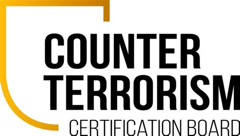 CTCB Certification Counter Terrorism Certification Board