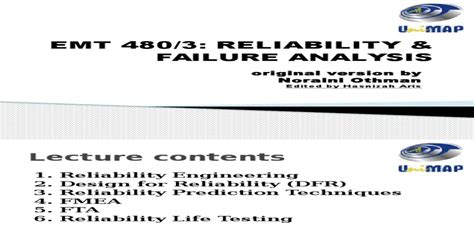 Pdf Reliability And Failure Analysis Dokumentips