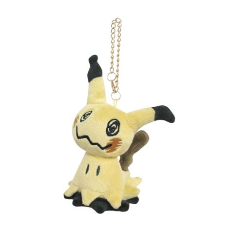 Plush Keychain Mimikyu Pokémon All Star Collection Meccha Japan