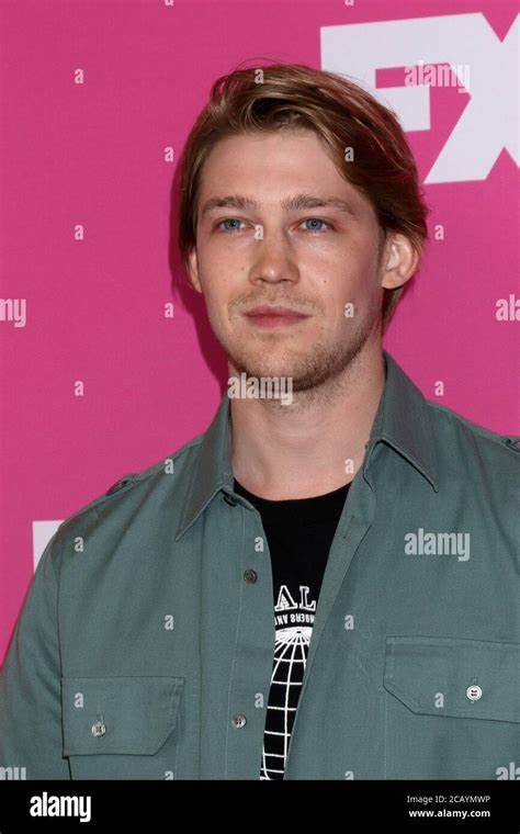 Los Angeles Aug 6 Joe Alwyn At The Fx Networks Starwalk At Summer