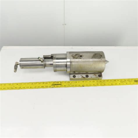 Pneumatic Hydraulic Cnc Pallet Machine Alignment Ram Locking Cylinder