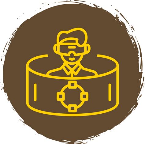 Immersive Simulation Vector Icon Design Vector Art At Vecteezy