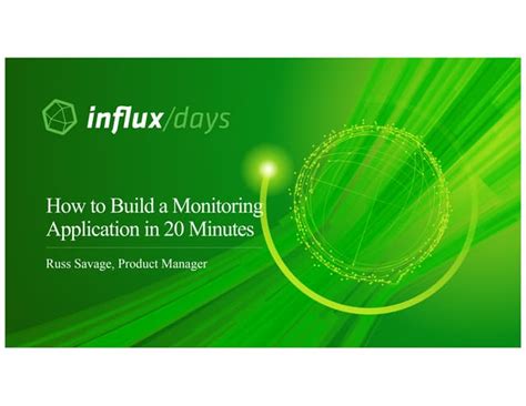 How To Build A Monitoring Application In 20 Minutes Russ Savage