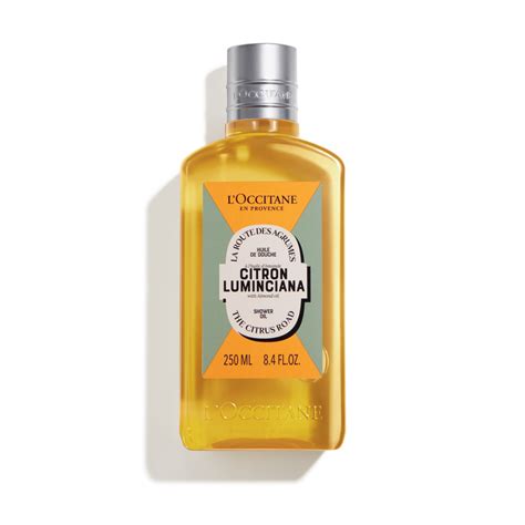 Citron Luminciana Shower Oil L OCCITANE Award Winning Natural Skin Care Beauty Products