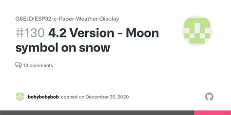4 2 version moon symbol on snow · issue 130 · g6ejd esp32 e paper