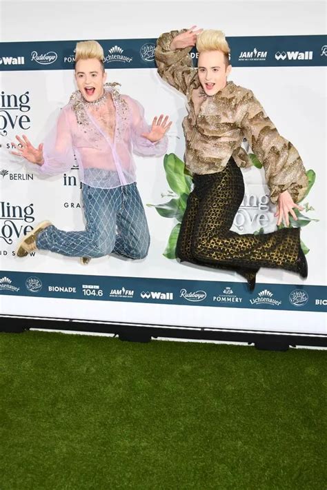 Jedwards Comeback Twins Take Showbiz Circuit By Storm As Gemma