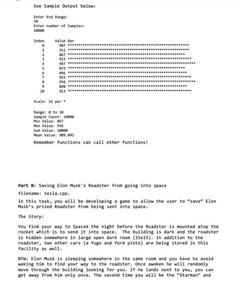 Solved Specification Task 1 Review Material Used In