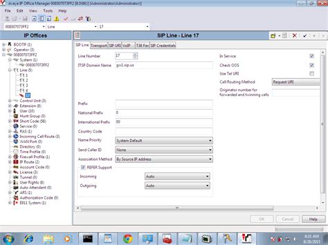 Avaya Ip Office V 80 Digest Authentication Method Configuration