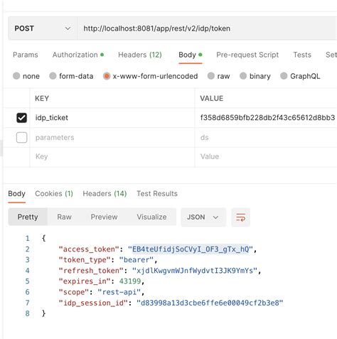 How To Use One Token To Send Rest Requests For Two Projects CUBA Platform