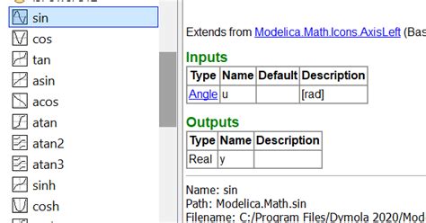 Modelica Reproduce Dymola Info Layer From Python Script Stack Overflow