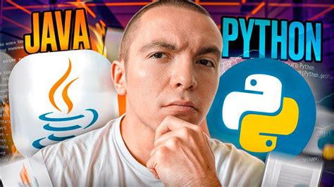 java vs python Что выбрать На чем лучше писать автотесты Что проще