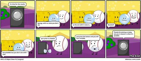 Bfdi X Ii Object Show 16 Congrats Comic Studio Bfdi X Ii Object Show 16 Congrats Comic Studio