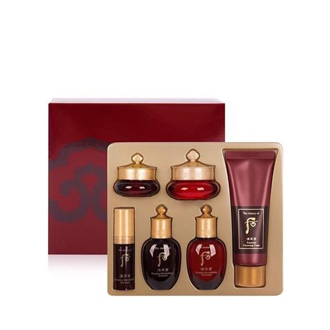 Bộ Dưỡng Mini Bổ Sung Tân Dịch Whoo Jinyulhyang Special T Set