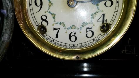 Tick Talk Tuesday 26 Bob Needed For Sessions Raven Mantel Clock