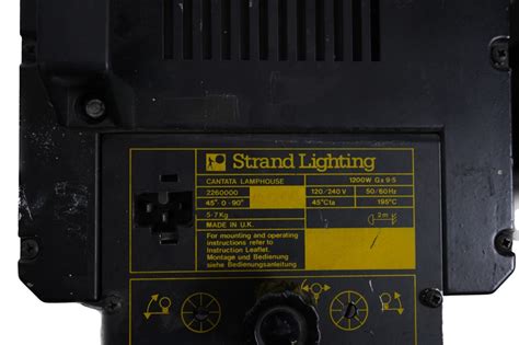 Strand Lighting Cantata 1832 2644 Set Cinevision Solutions