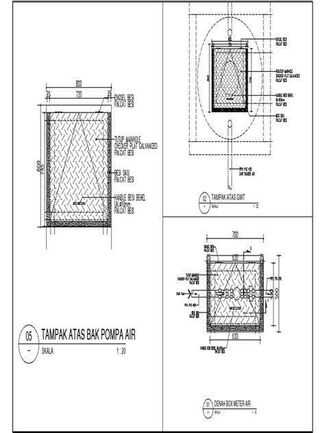 Bak Gwt Meter Air Dan Pompa Pdf