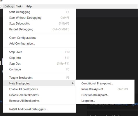 Menu Missing Sub Menus Issue Microsoft Vscode Github