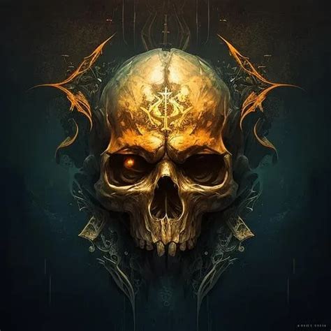 Skull Pfp Pfpgeeks