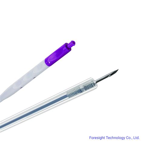 Medical Instrument Manufacturer Disposable Sterilized Endoscopy Injection Needle China