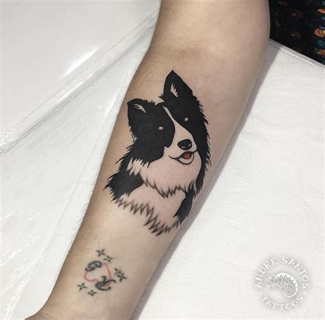 19 Border Collie Tattoo Ideas Artofit
